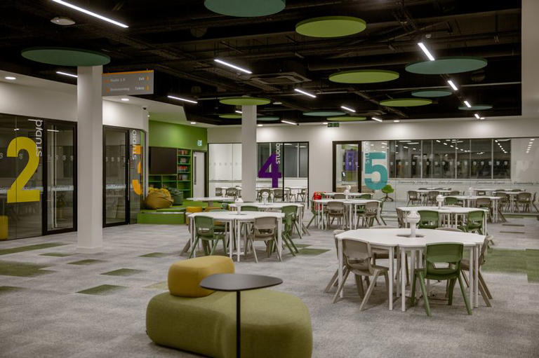 New Coventry school opens in transformed old industrial park unit