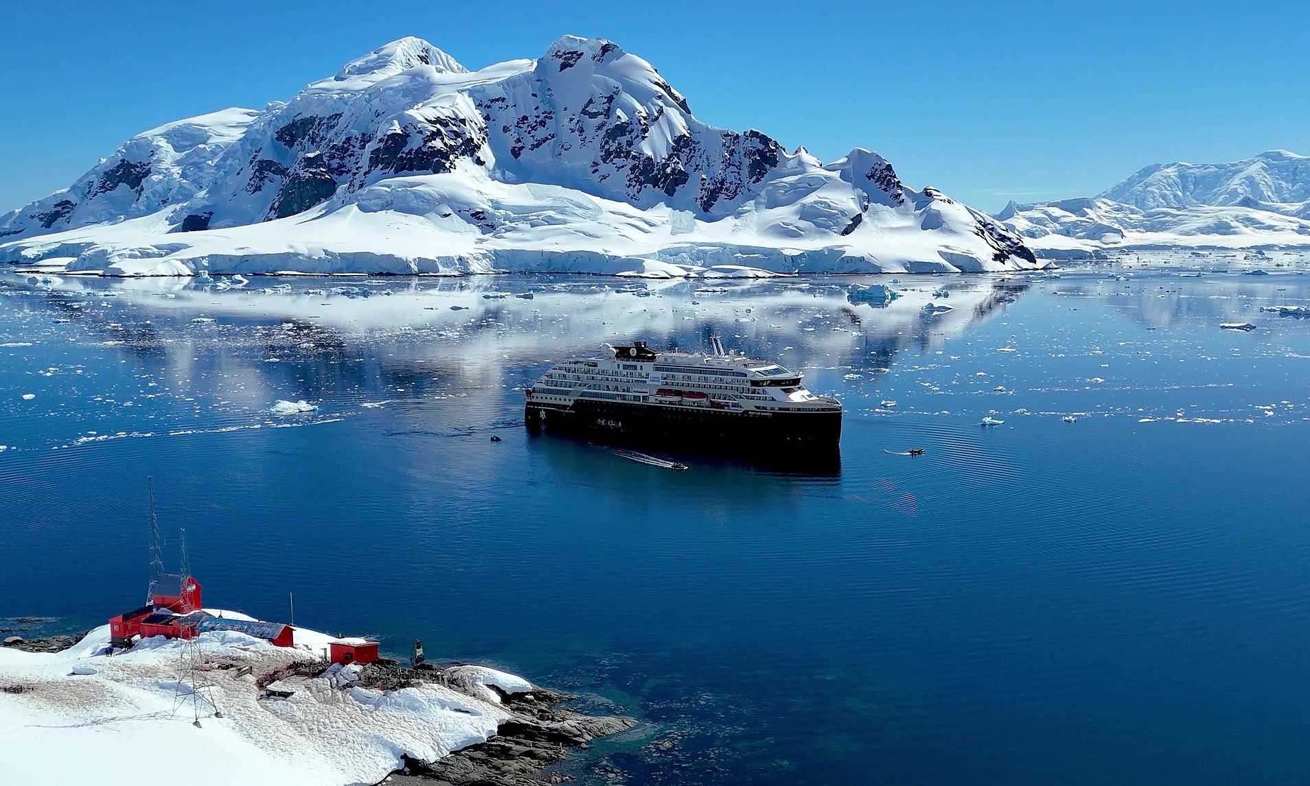 Exploring Antarctica on a cruise: Camping in the cold, expeditions, ice ...