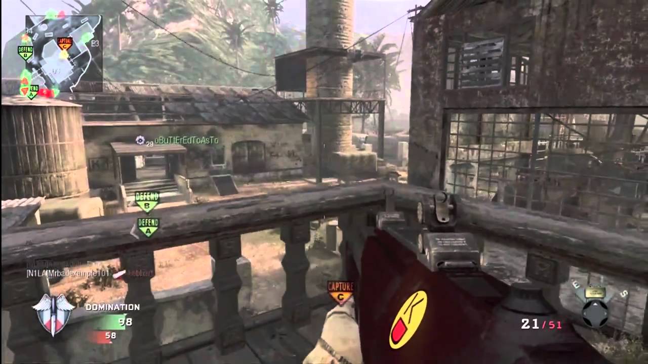 Call of Duty: Black Ops: Merry Christmas! (Gameplay / Commentary)