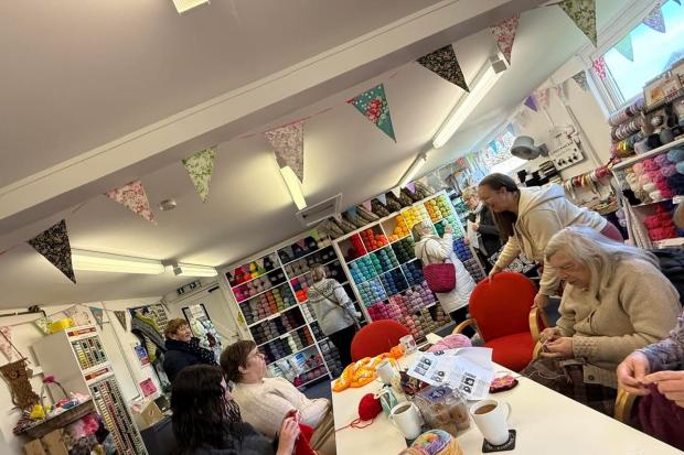 Brightlingsea craft shop moves to new location at YMCA