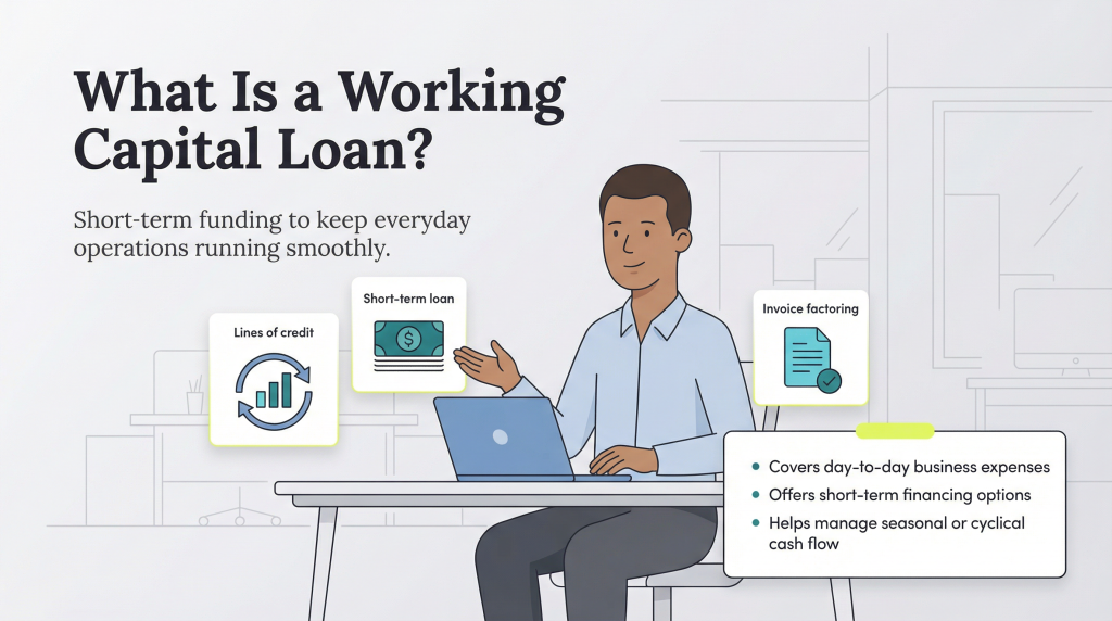 What are merchant cash advances and working capital loans?