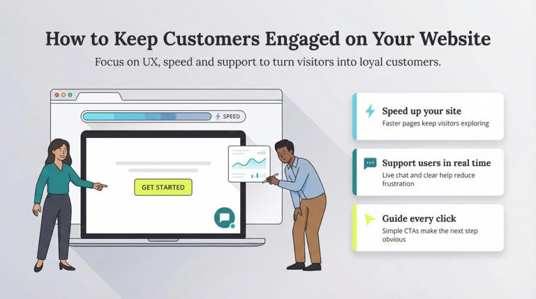 How to keep customers on your site and boost sales