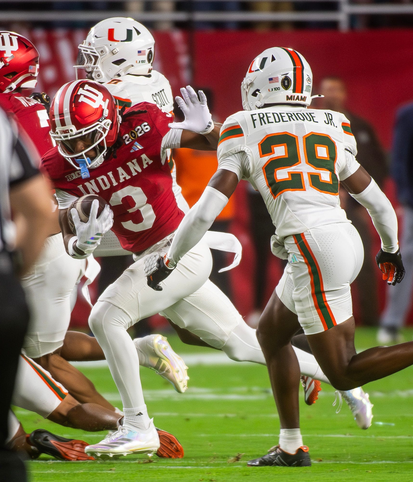 Omar Cooper Jr. improved his draft stock during IU natl title run