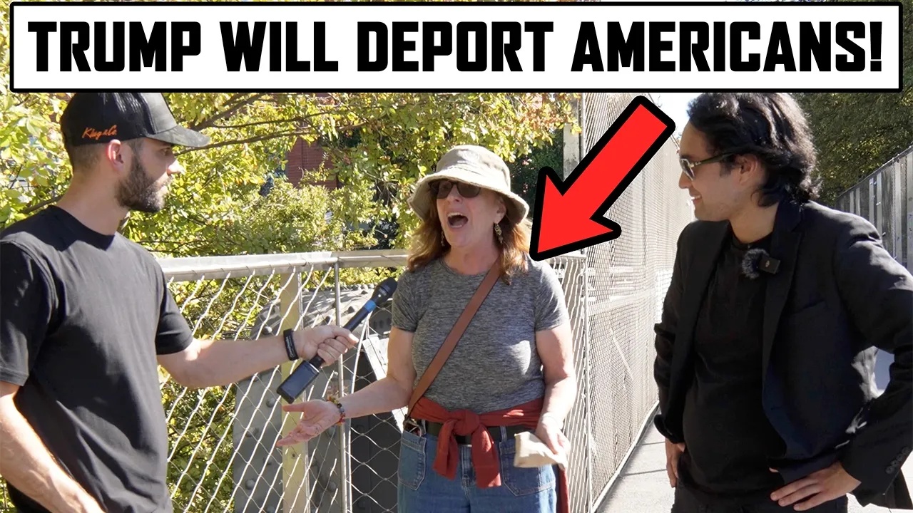 “Trump Will Deport Americans” - Heated Immigration Argument Collapse ...