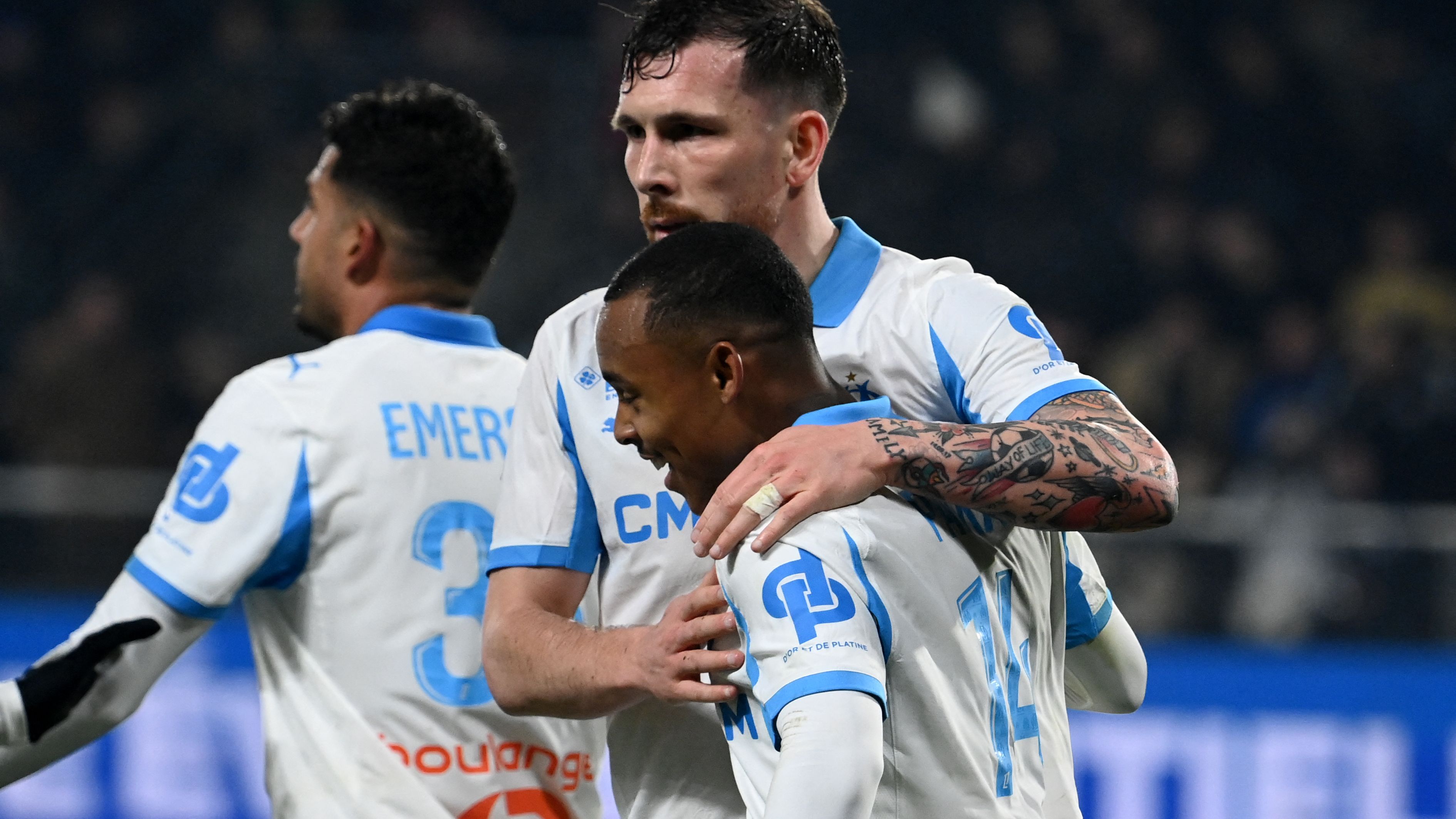 Le groupe de l’OM contre Liverpool avec un gros forfait de dernière minute