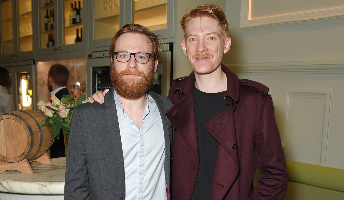 Who is Domhnall Gleeson's stunning wife Juliette Bonass?