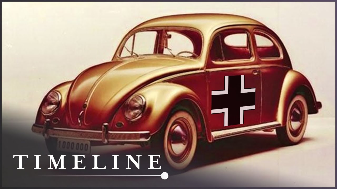 Volkswagen Beetle: Born under Hitler's regime