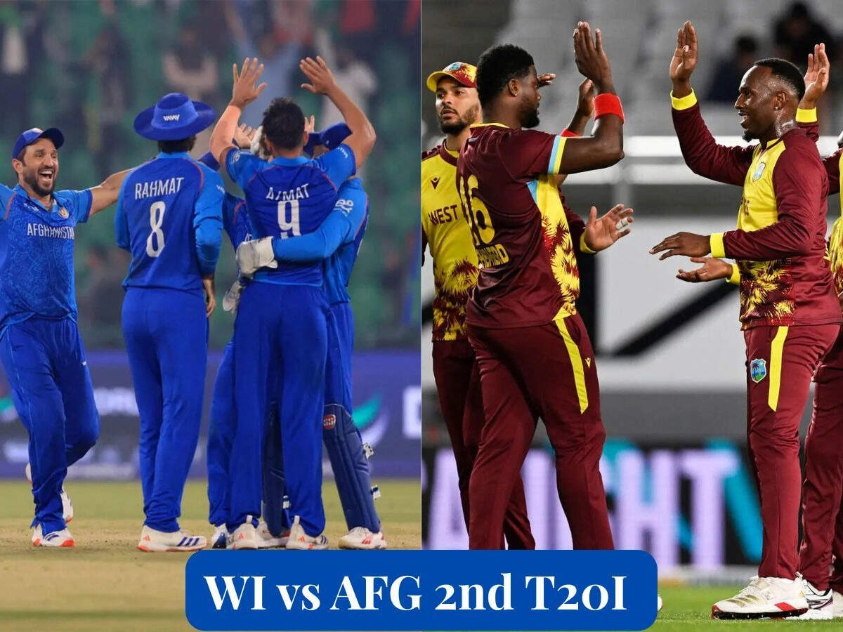 Afghanistan vs West Indies live streaming: When and where to watch ...