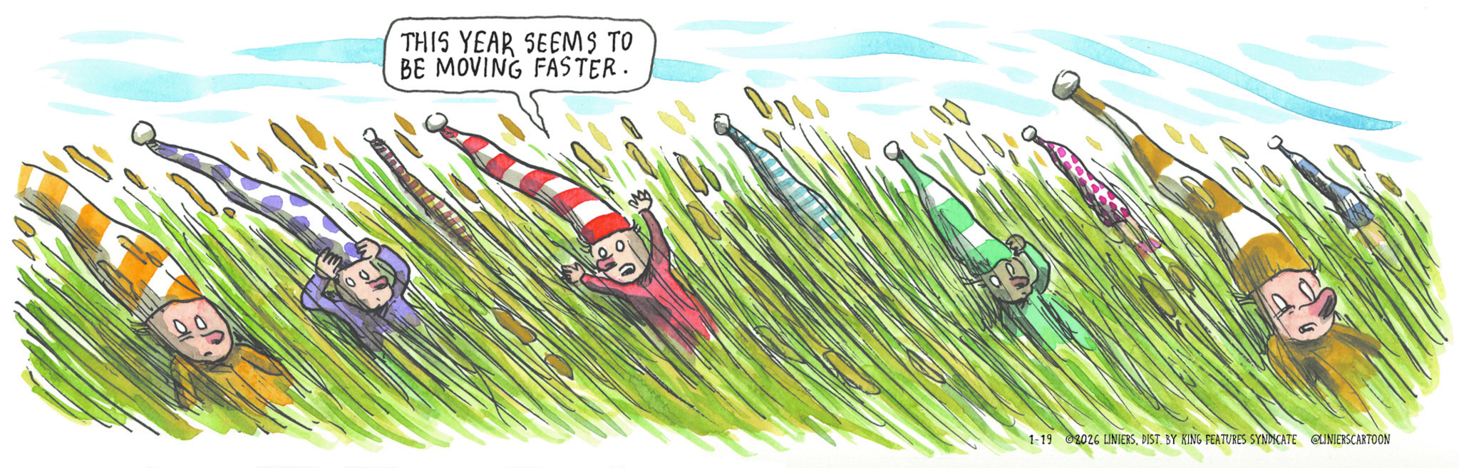 Macanudo by Liniers