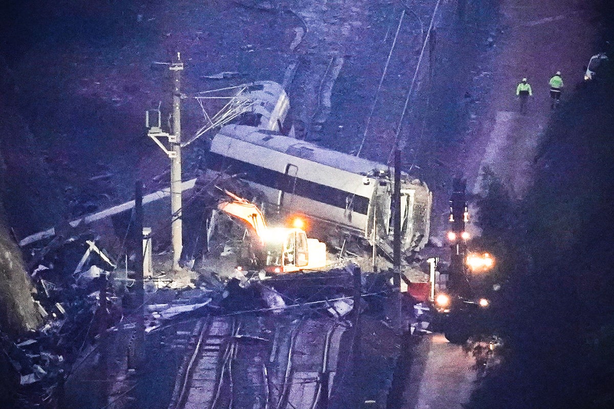 Spain suffers second train crash in days killing one and injuring 37