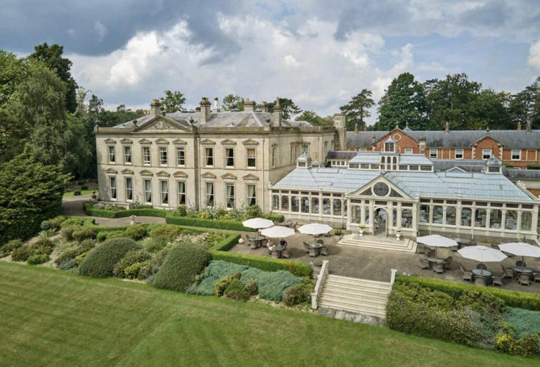 Stunning country house complete with open air theatre on the market for ...
