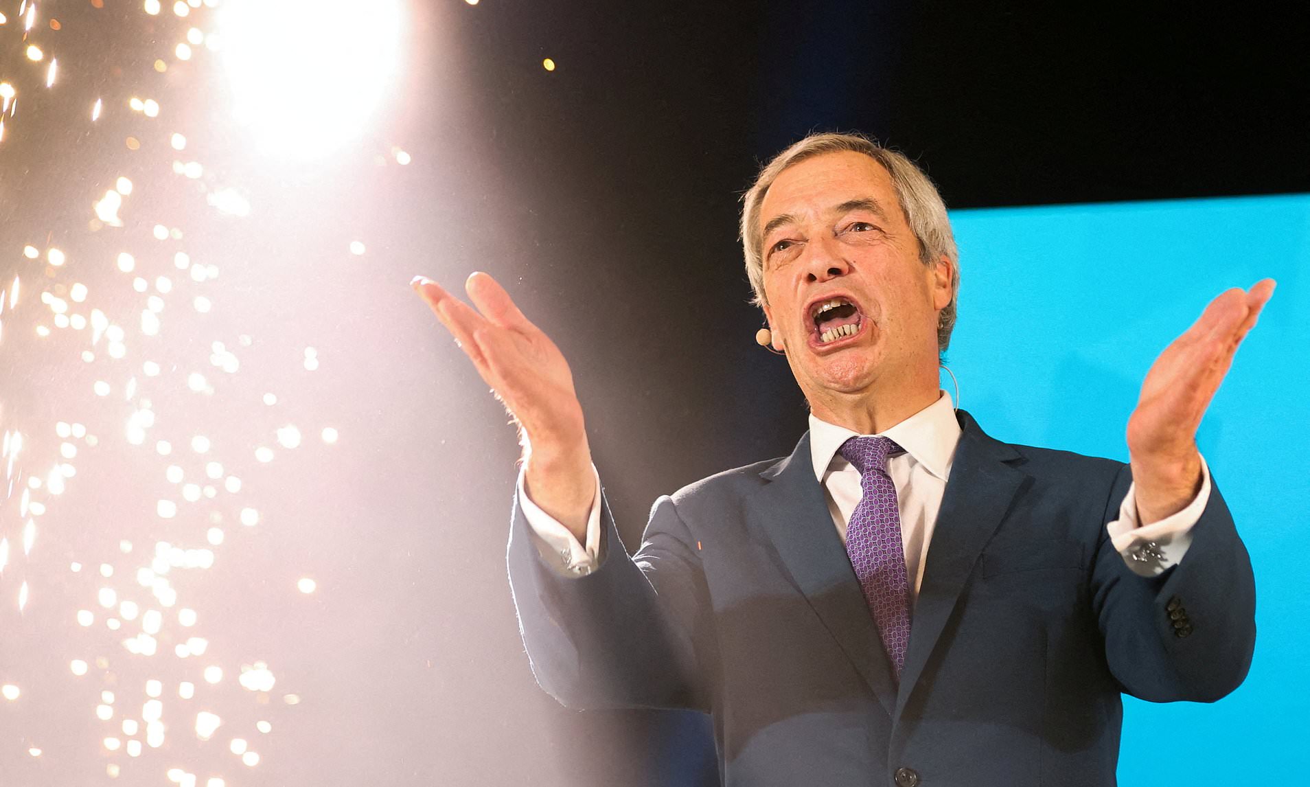 Nigel Farage apologises for breaching rules on MPs outside earnings ...