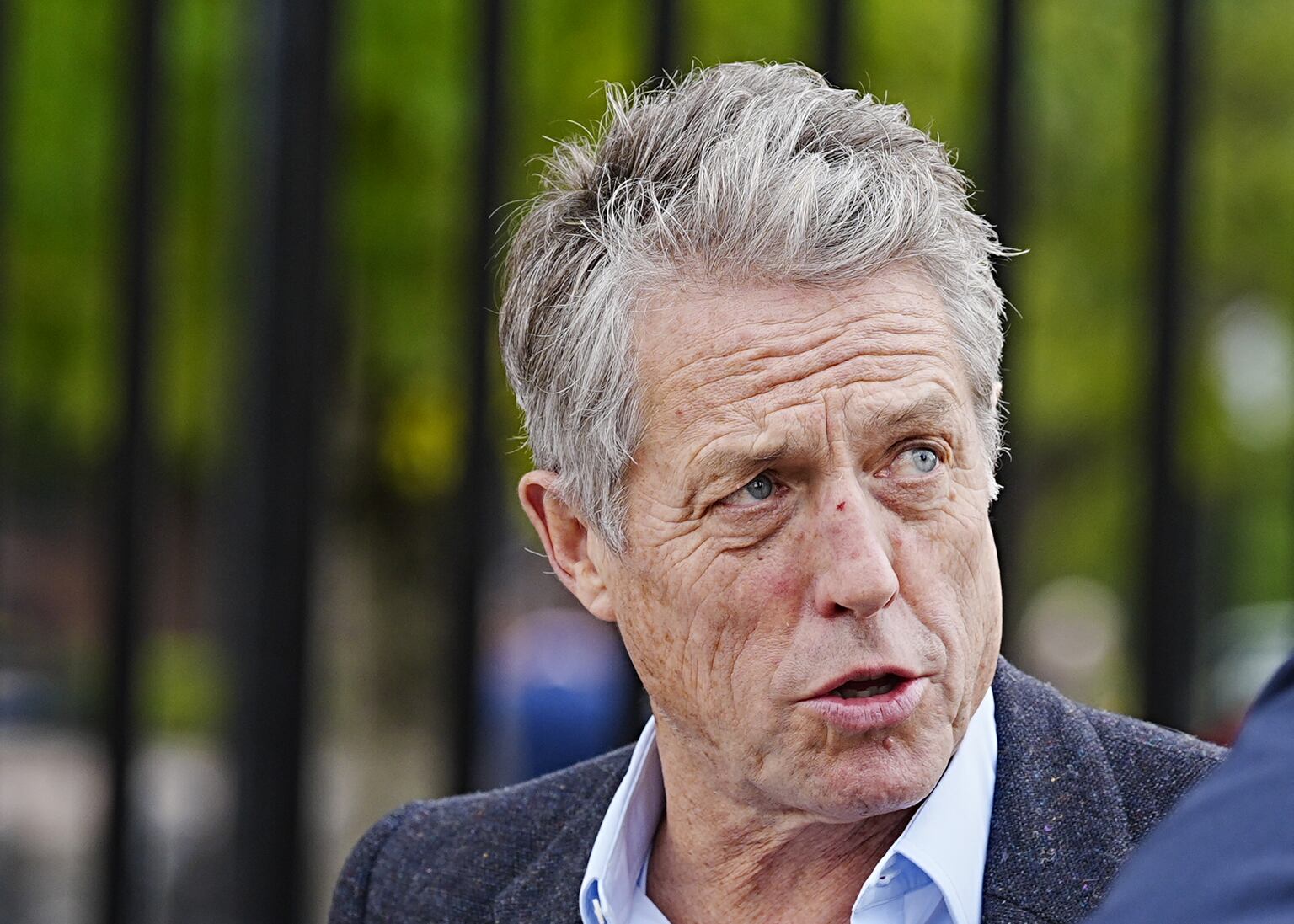 Hugh Grant backs call for social media ban for under-16s ahead of Lords ...