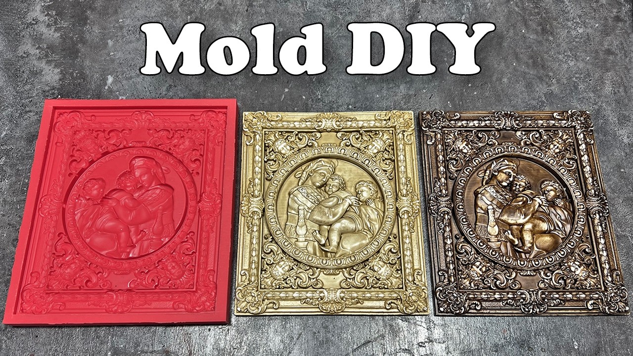 How to make the most beautiful silicone mold?