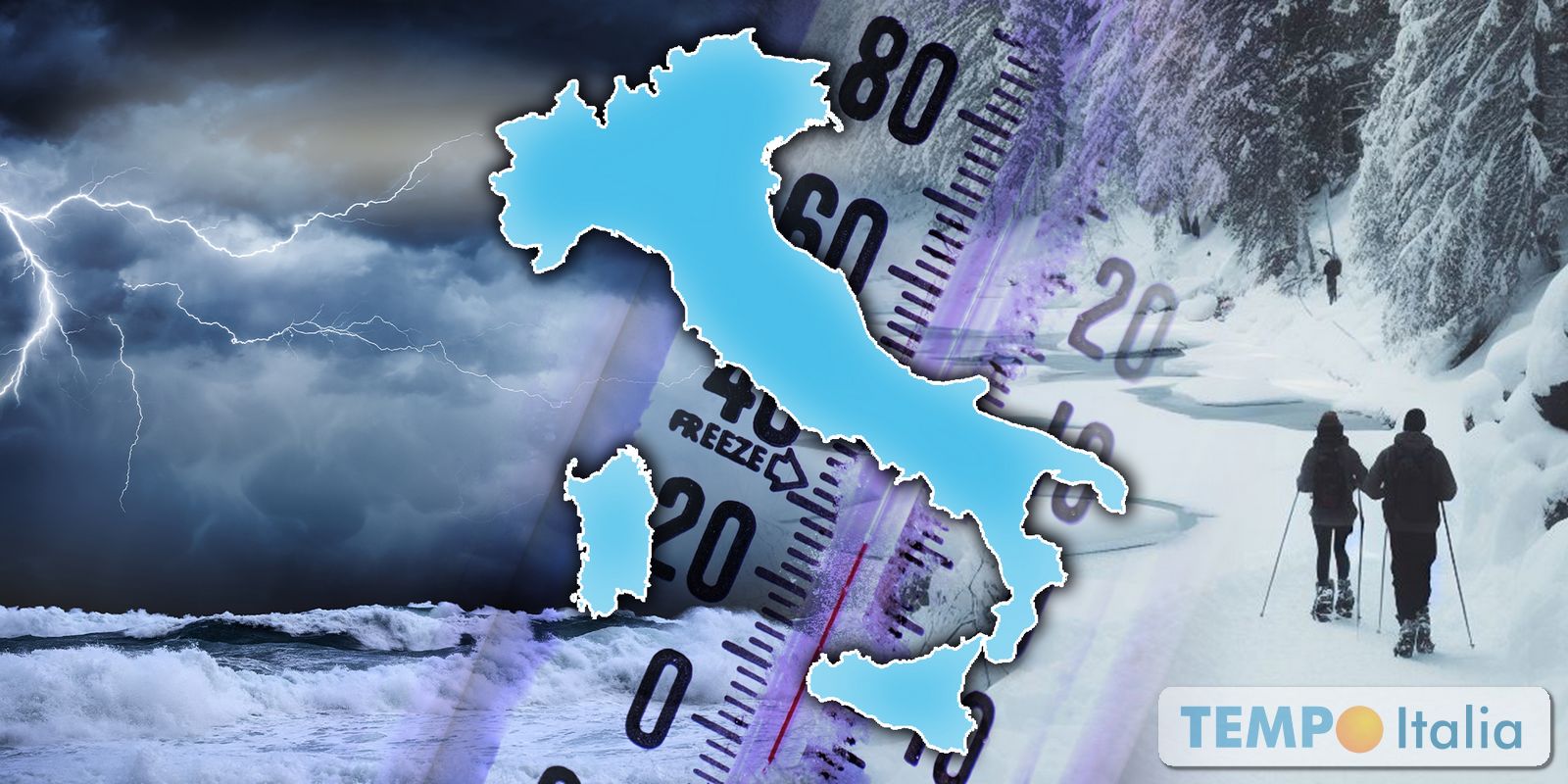 Meteo, il maltempo allenta la presa al meridione ma si prepara il ...