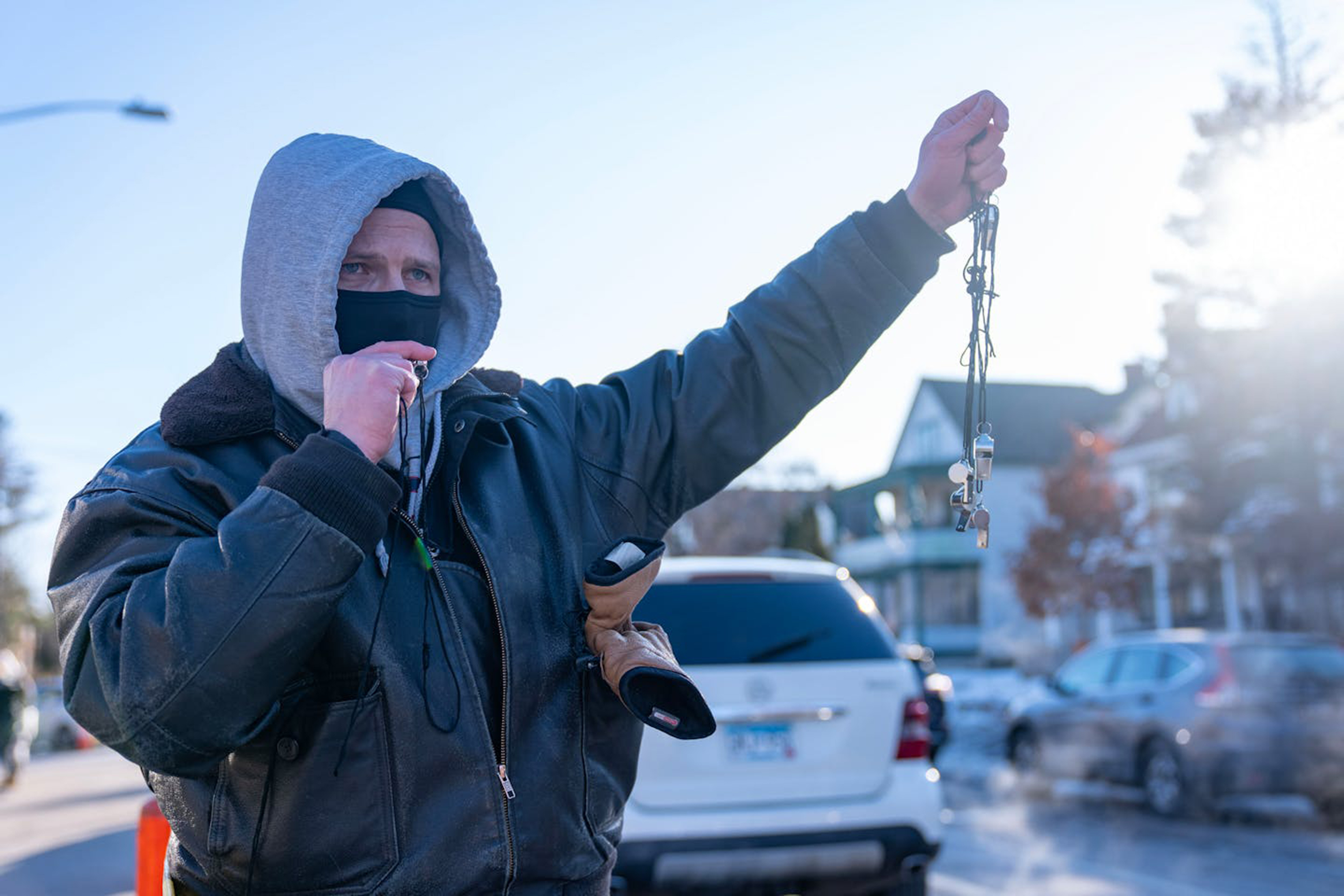 How the whistle became an anti-ICE rallying cry in Minneapolis