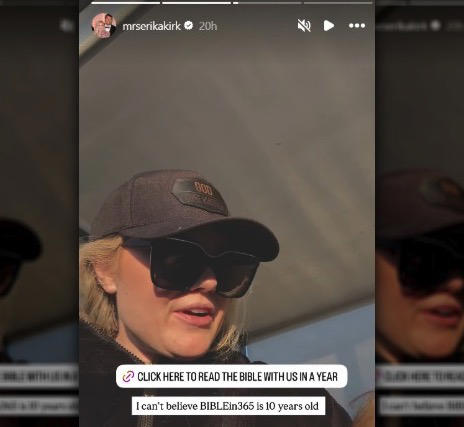 Erika Kirk’s makeup before and after Charlie’s death has fans talking