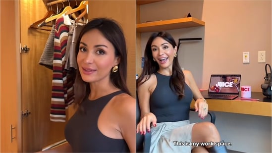 Step inside Harvard dorm that feels more like a studio apartment than ...