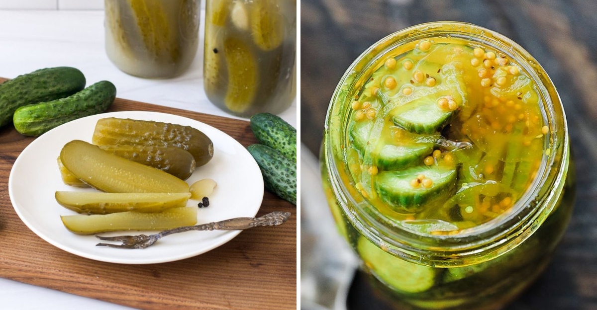 15 varieties of pickles you need to know (and taste)