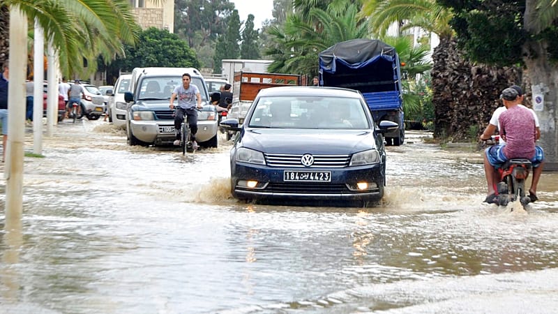At least four dead in Tunisia floods after heaviest rainfall in over 70 ...