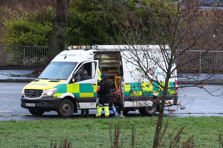 HM Coastguard and PSNI in search operation at Ormeau Bridge in Belfast