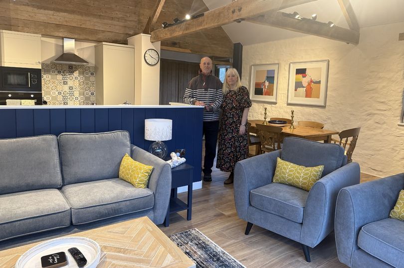 I turned some old cow sheds into a dream home and it nearly cost me my life