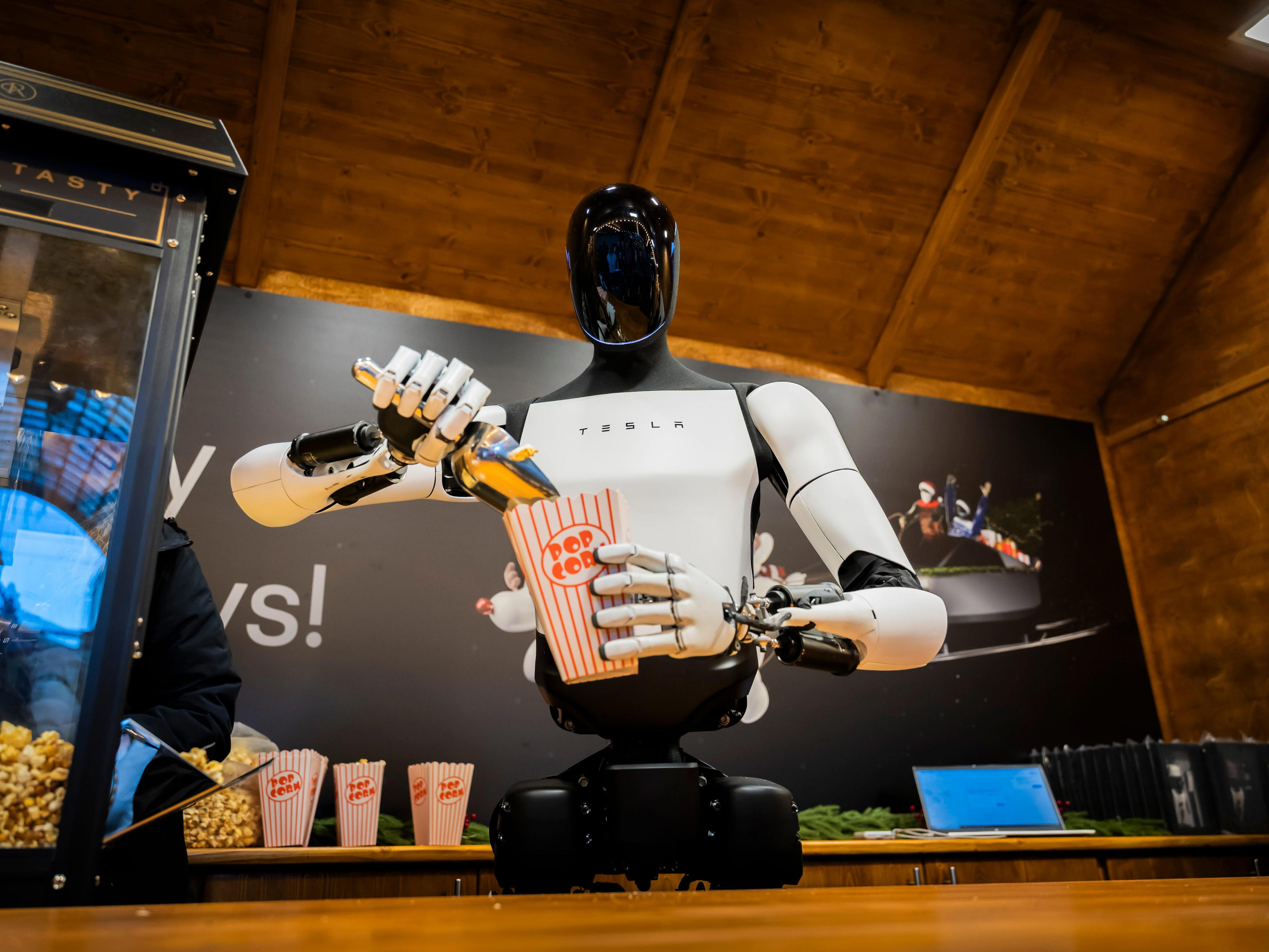Elon Musk says production for Cybercab robotaxi and Optimus robot will ...