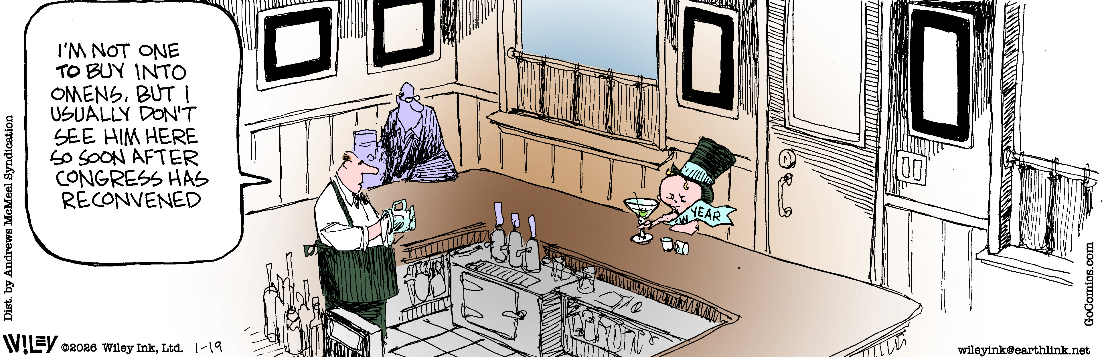 Non sequitur by Wiley Miller
