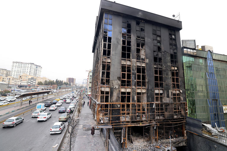 Pictures leaked of people killed in Iran’s violent crackdown