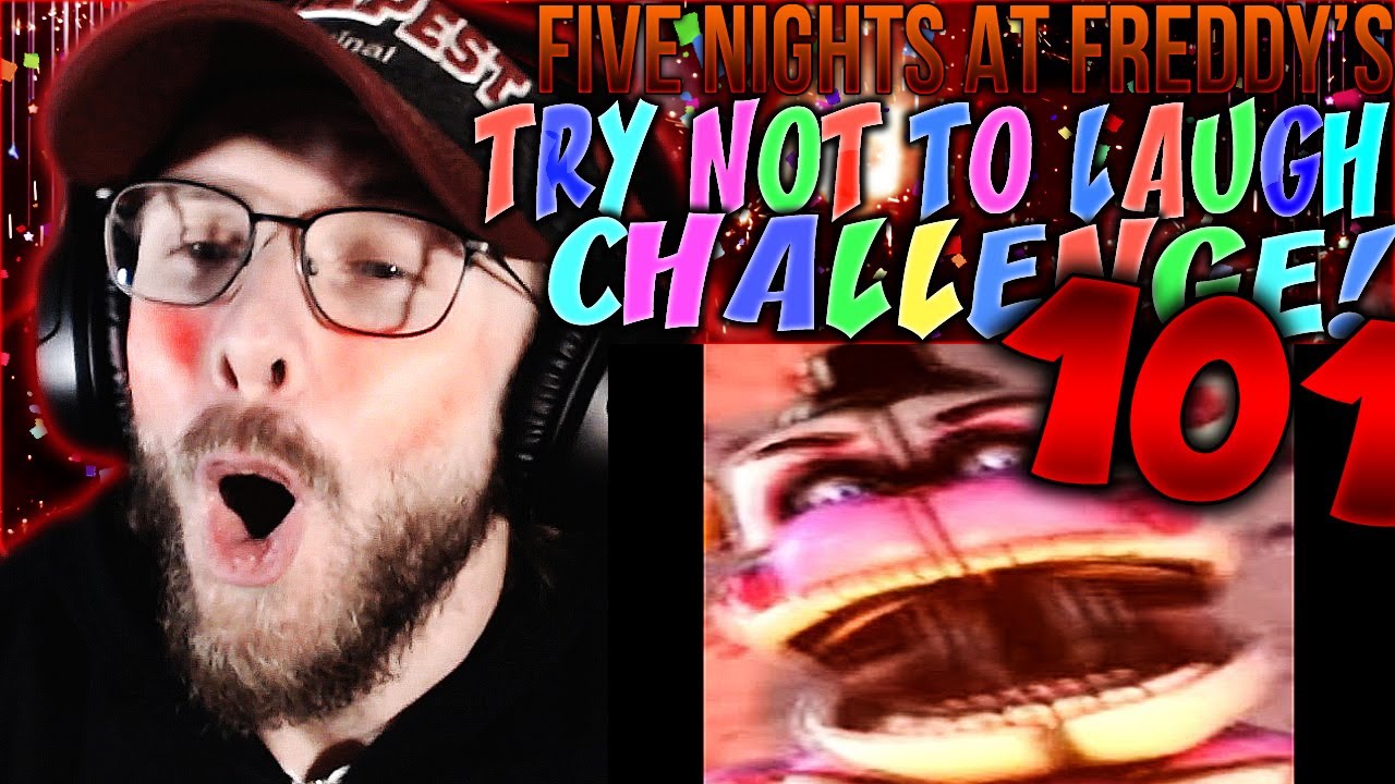 Vapor reacts #1168 | [FNAF SFM] Five Nights at Freddy's try not to ...