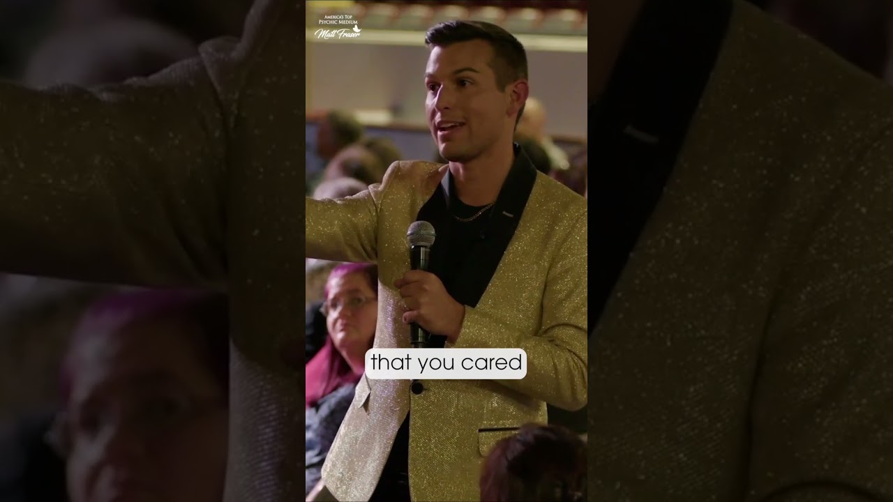 Psychic shares two dads watch over from the heavenly spirit world