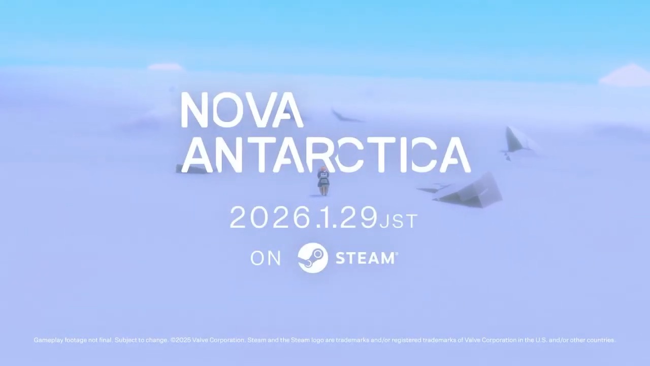 Nova Antarctica official release date trailer