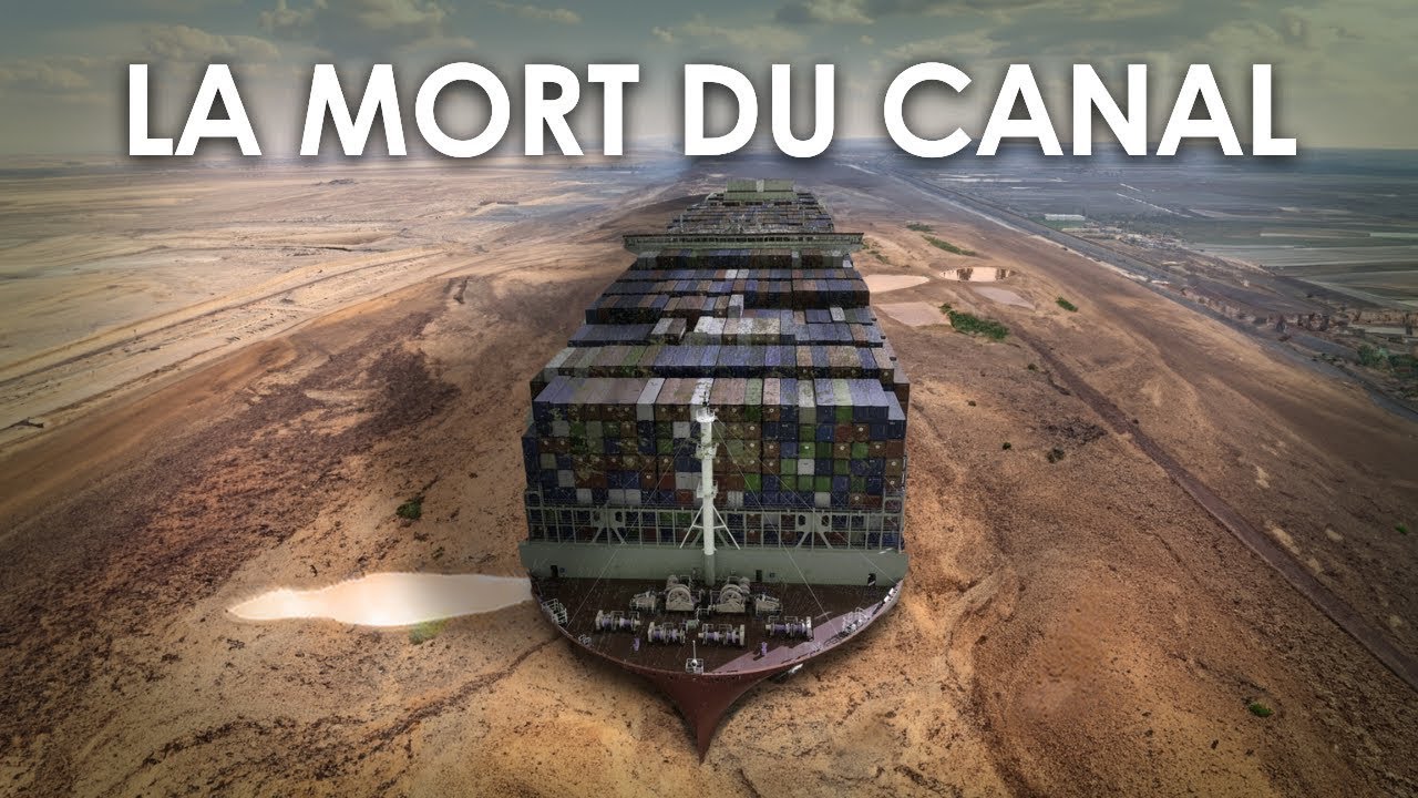 La fin du canal de Panama?