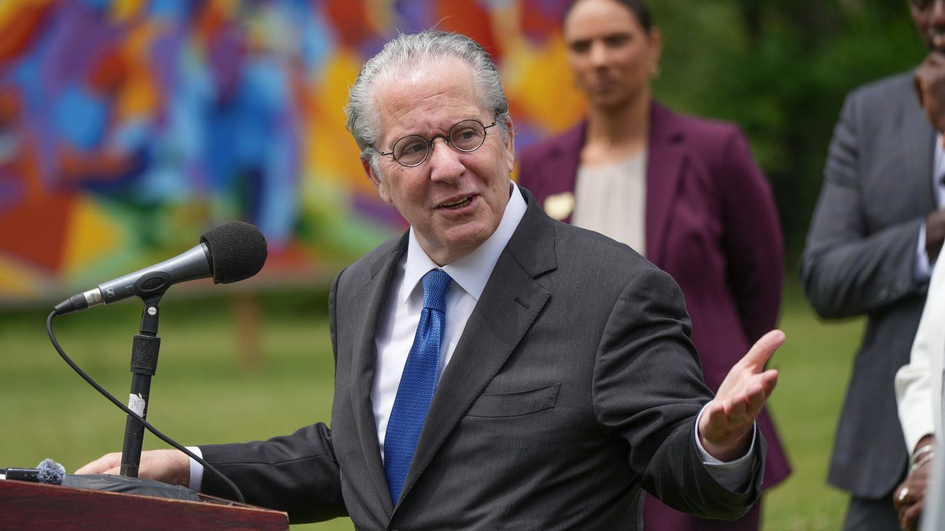 First look: Gene Sperling unveils Economic Dignity Lab at Georgetown