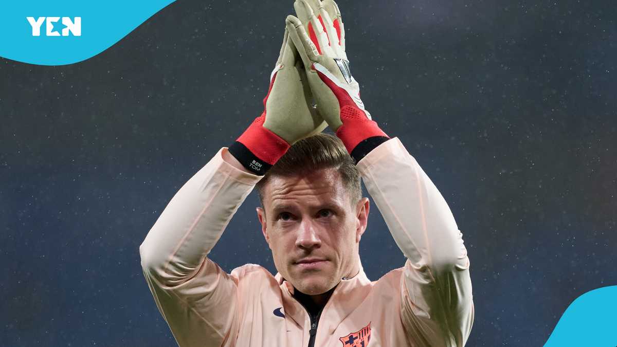 Ter Stegen bids emotional goodbye after 423 games with Barcelona