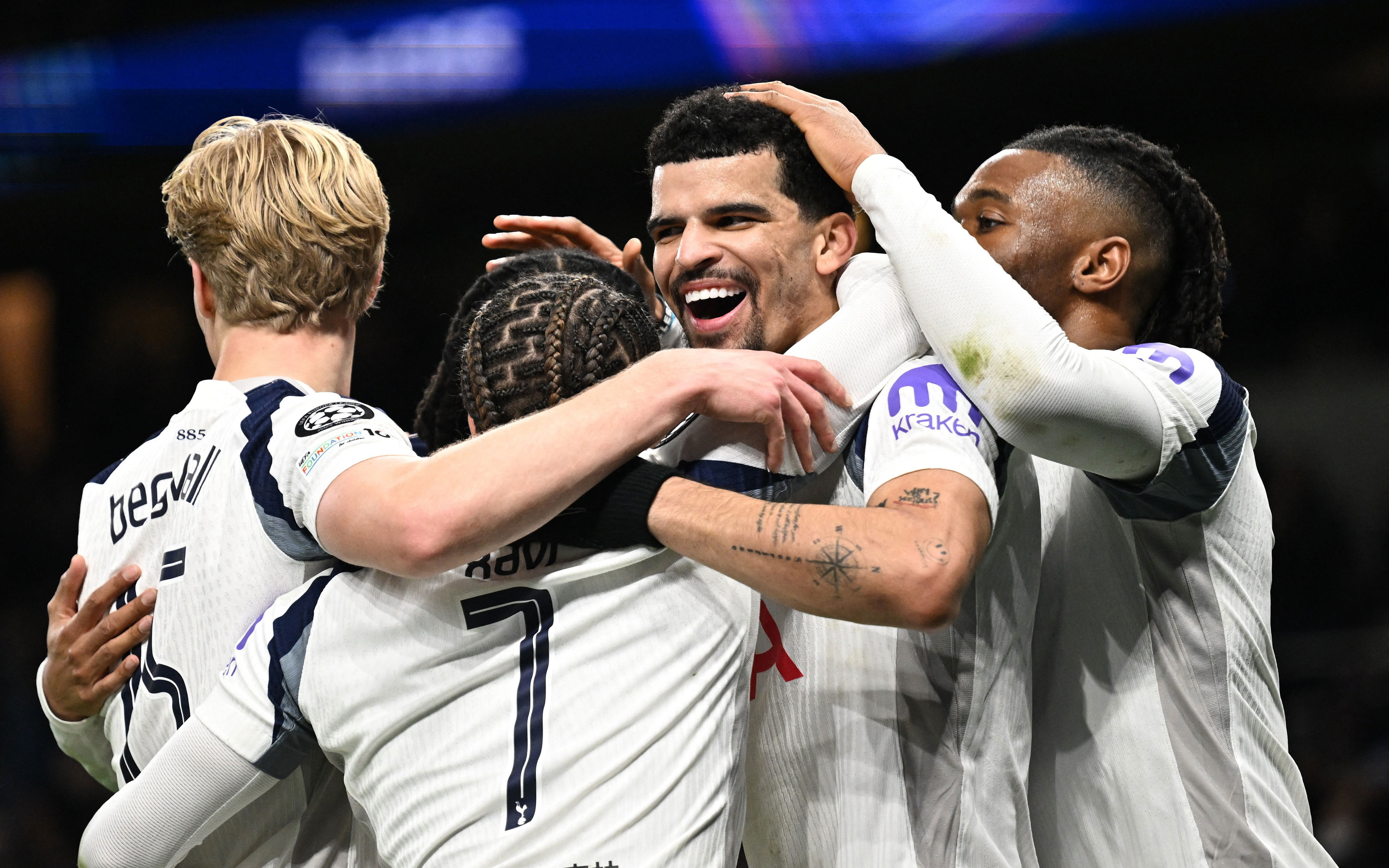 Frank lives to fight another day as Spurs hope win is turning point