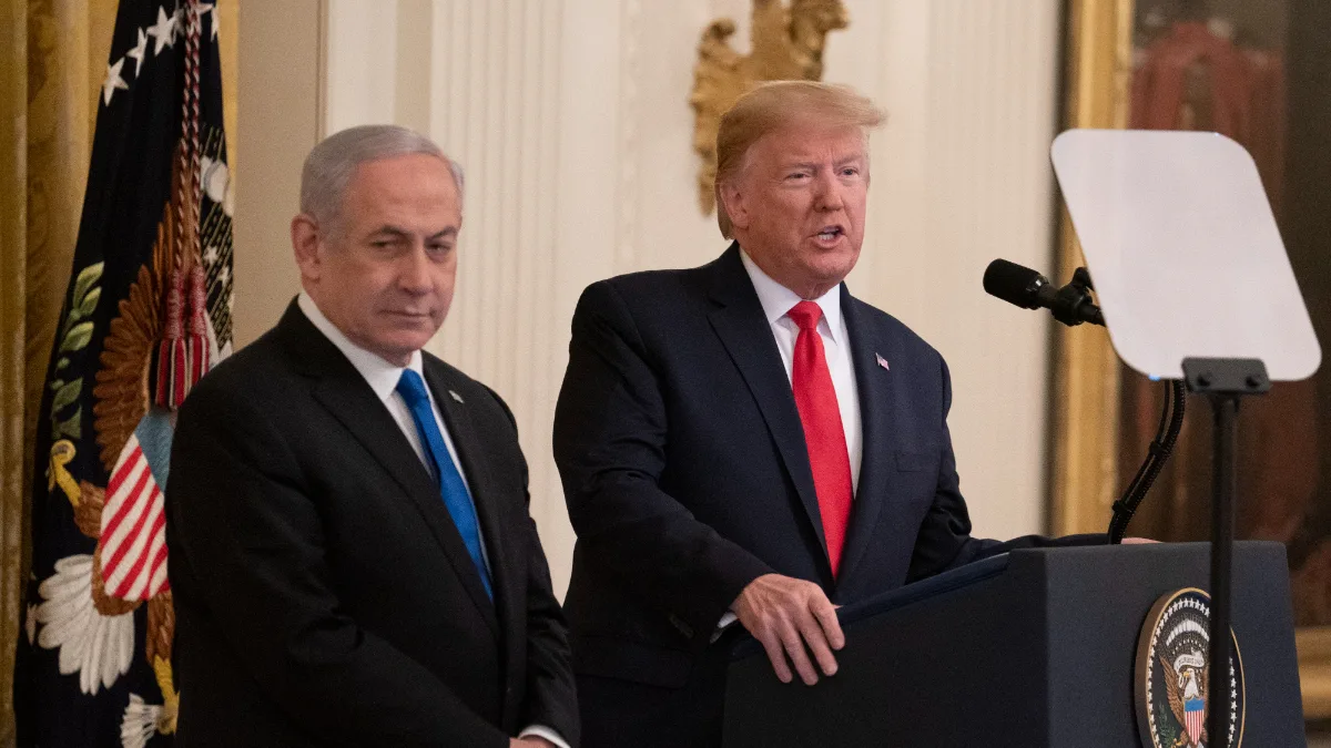 Israel's Netanyahu says yes to Trump's Gaza Board of Peace, which many ...