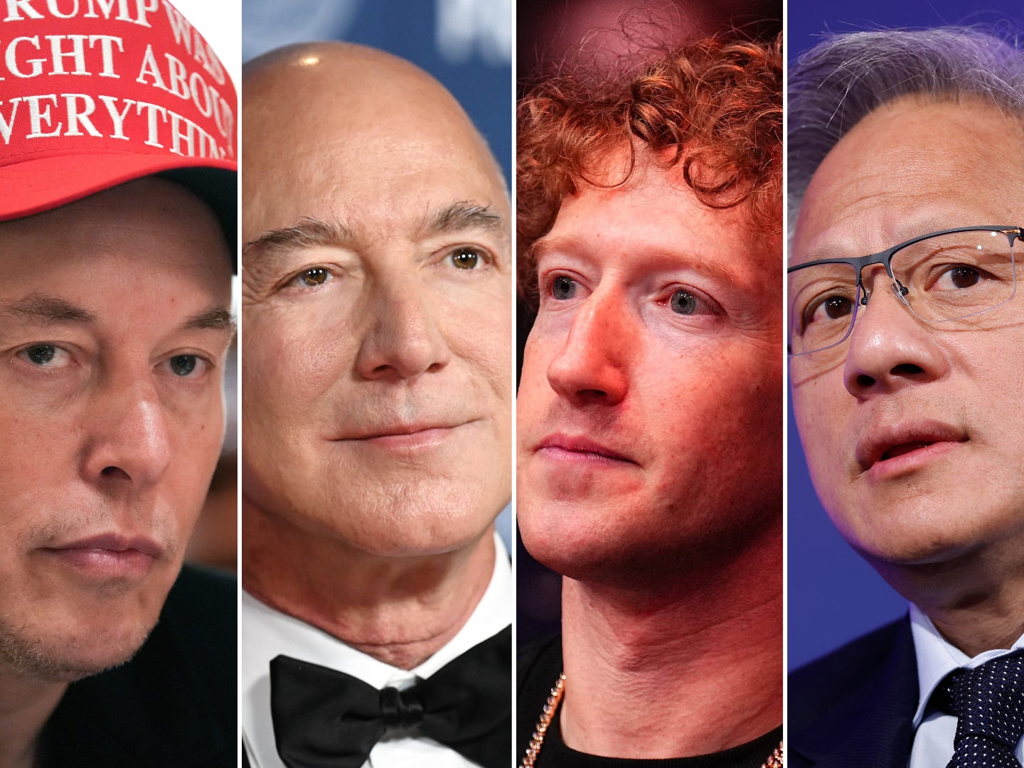 4 tech moguls who attended or donated to Trump's inauguration got $288 ...