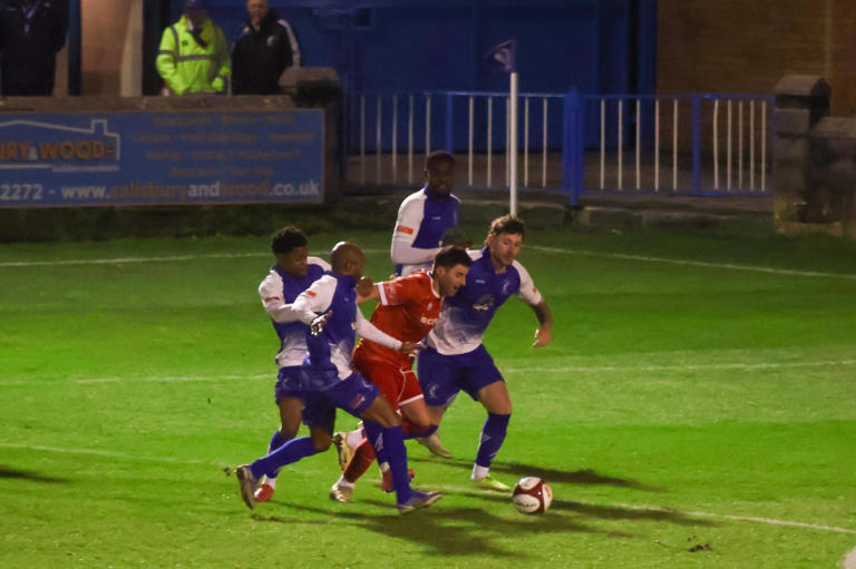 Battling Brid Town edged out in five-goal thriller at high-flying Matlock