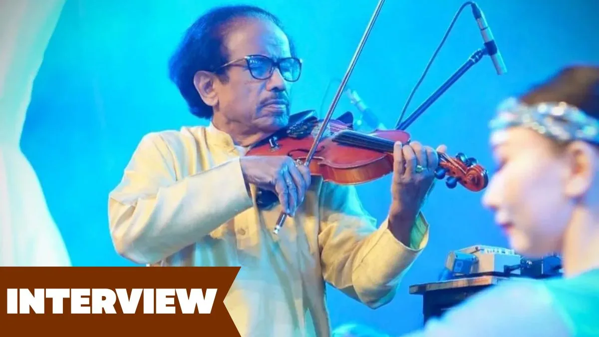 L Subramaniam on his father’s dream, global music and a festival that ...