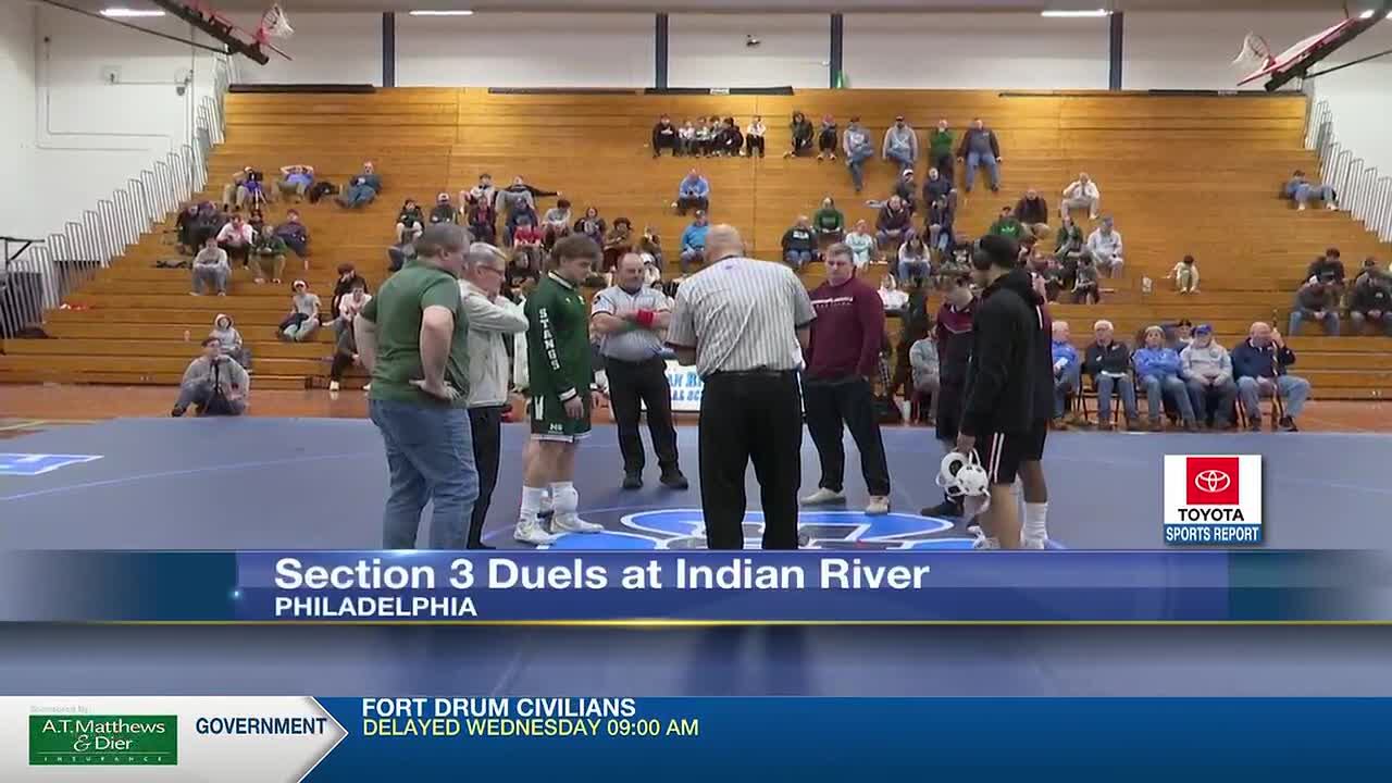 Weather pushes back Section 3 duels