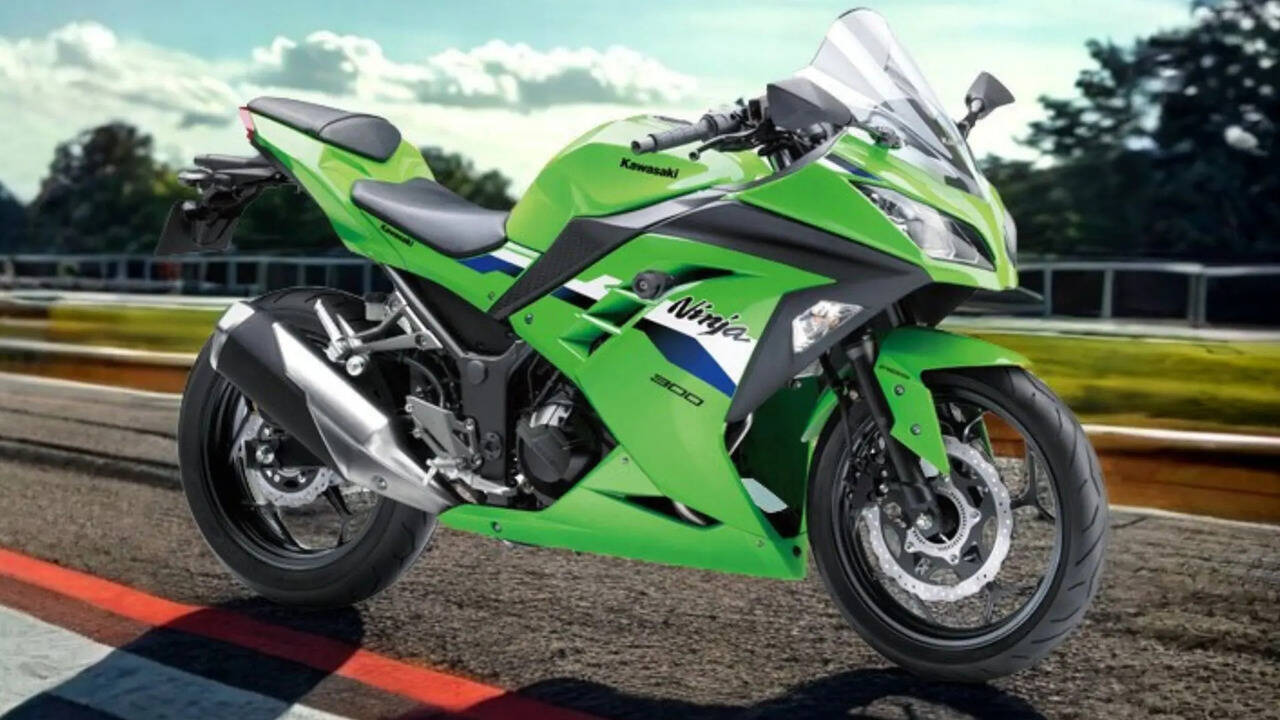 2026 Kawasaki Ninja 300 launched in India - check out what's new