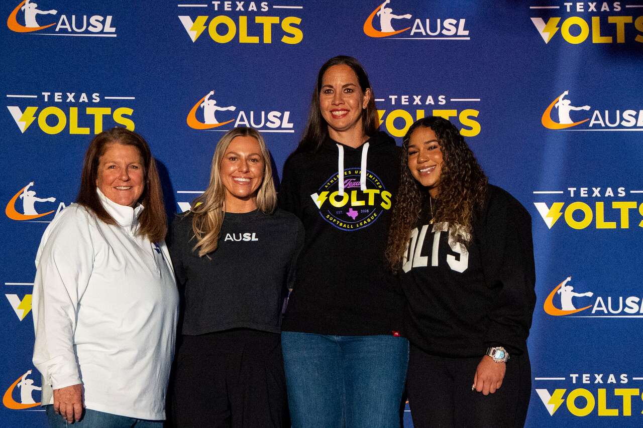 'A dream come true' for Cat Osterman, Texas Volts players at AUSL ...