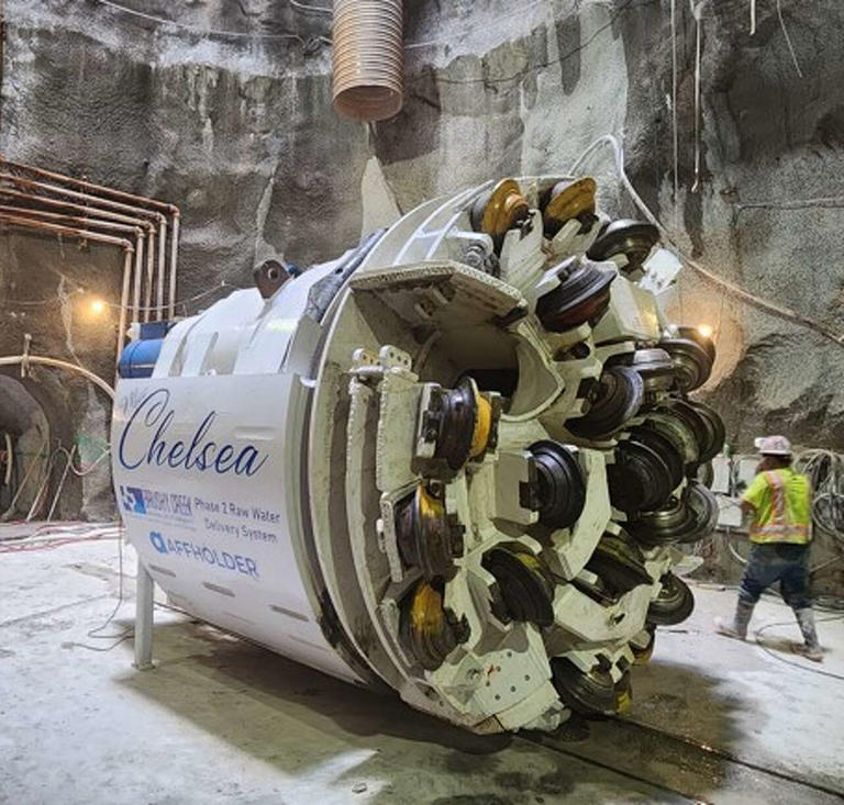 2-mile Lake Travis tunnel will bring deep-water supply to Round Rock ...