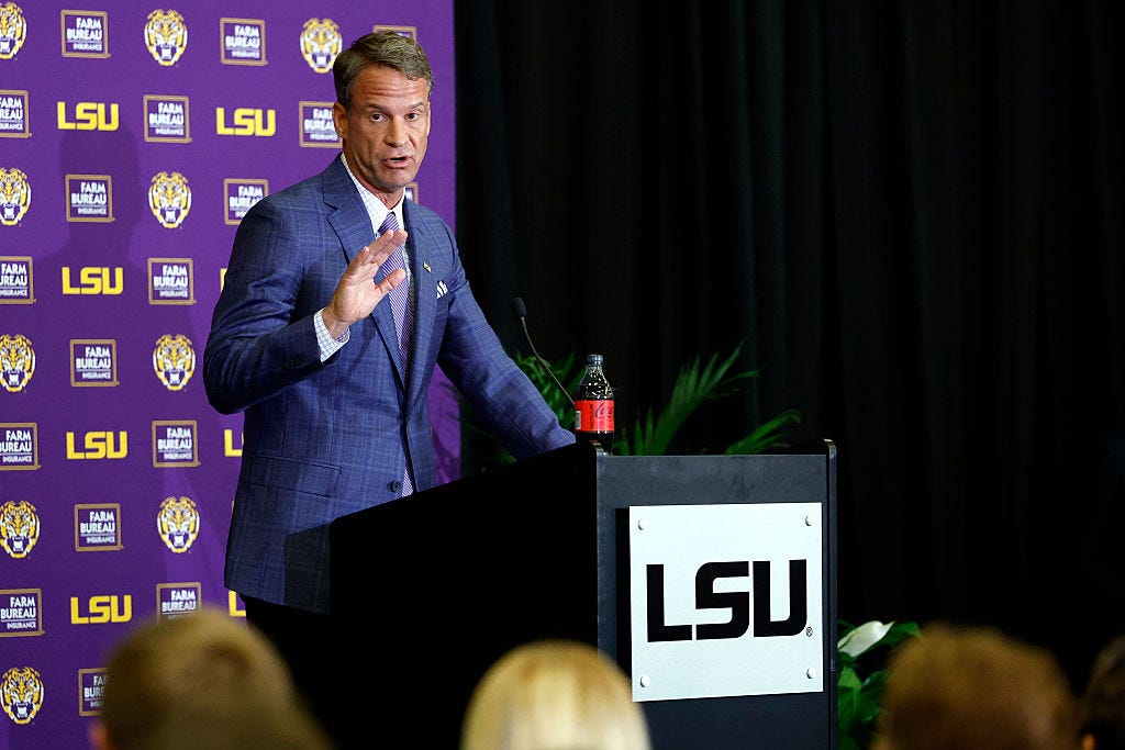 Kiffin: LSU’s transfer portal class is the best in the history of ...