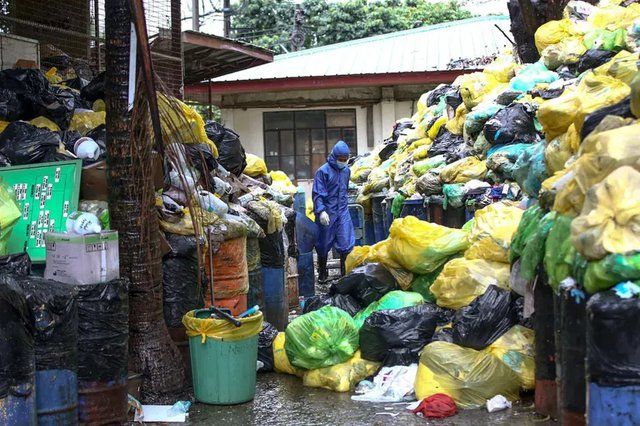 Up to 80% of waste generated by hospitals is single-use plastic — group