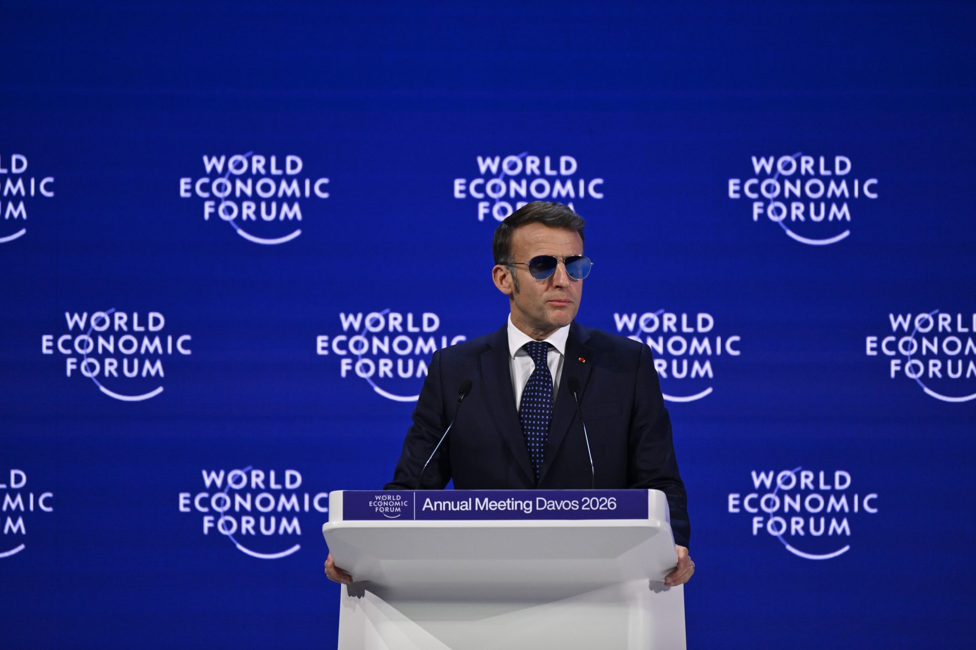 When Emmanuel Macron pushed back against Trump’s approach