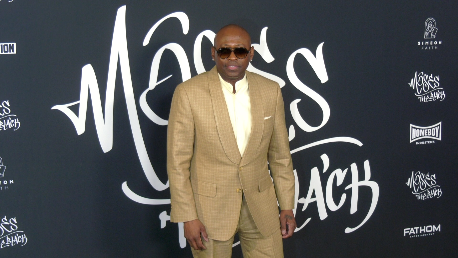 Omar Epps "Moses the Black" Los Angeles premiere | Arrivals