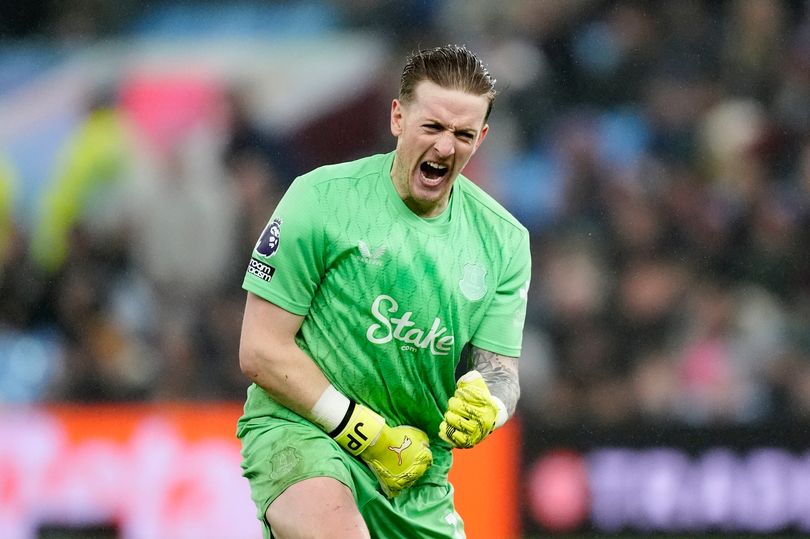 Everton FC goalkeeper Jordan Pickford and wife share '15 year ...