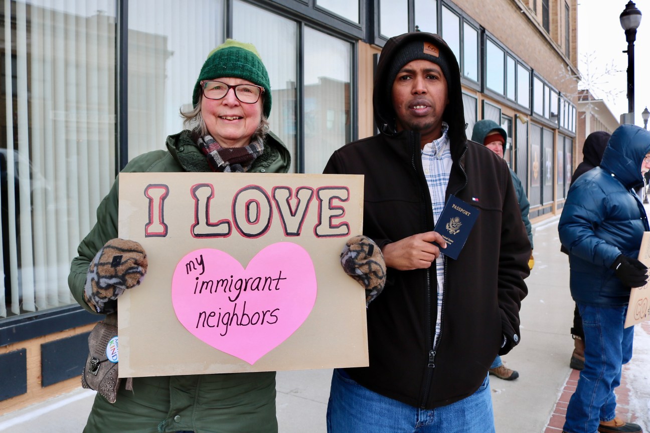 Rural communities stand with Somali-American, other vulnerable ...